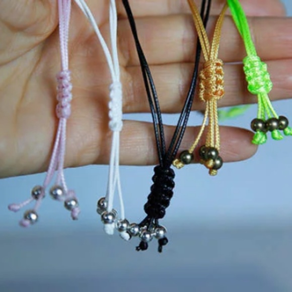 Handmade | Jewelry | Blood Type Arh Negative Macrame Cord Bracelet ...